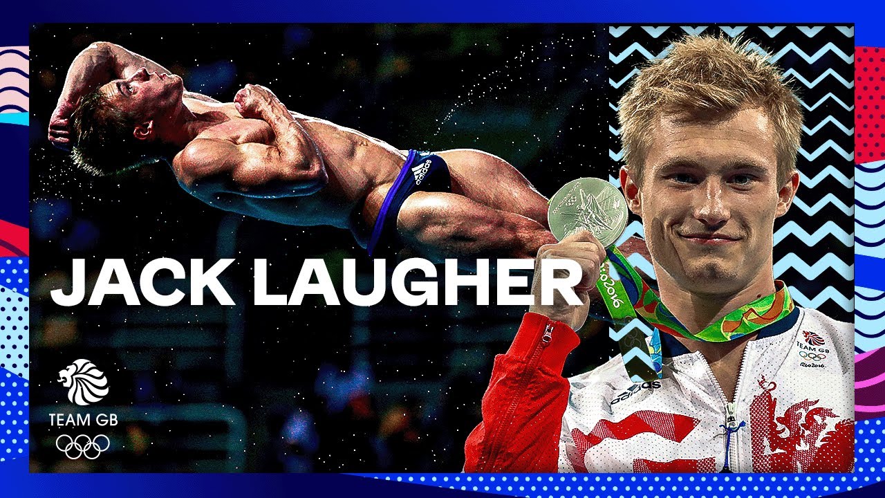 Jack Laugher wins SILVER! 🥈 | Every Dive In The Men's 3m Springboard ...