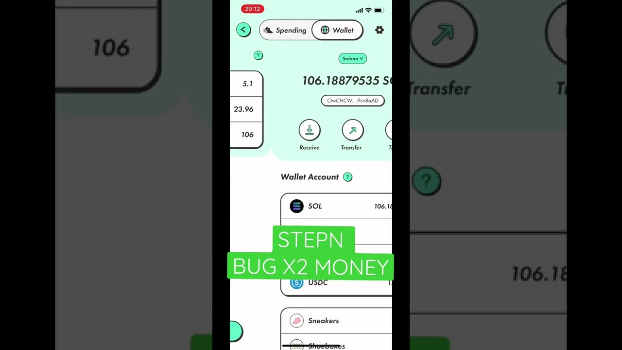 STEPN BUG X2 MONEY IN WORKS - YouTube