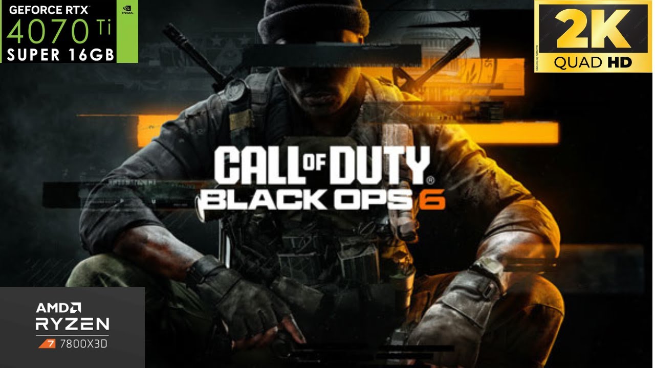 CALL OF DUTY BO6 | RTX 4070 TI SUPER Gameplay - YouTube