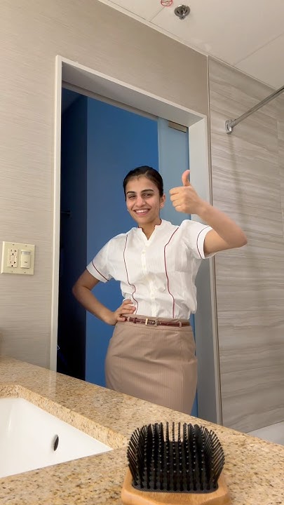 Lets Get Ready Together 🛬 From Hotel To The Skies 💫 Malayalam Cabincrew Aviation Airhostess