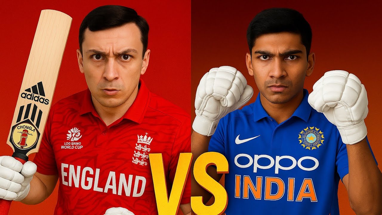India vs England T20 world cup match 2 highlights season 25 siries 4th ...