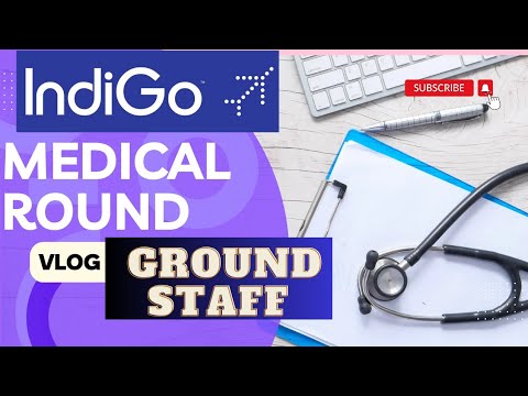 Medical round in Indigo ground staff // vlog - YouTube