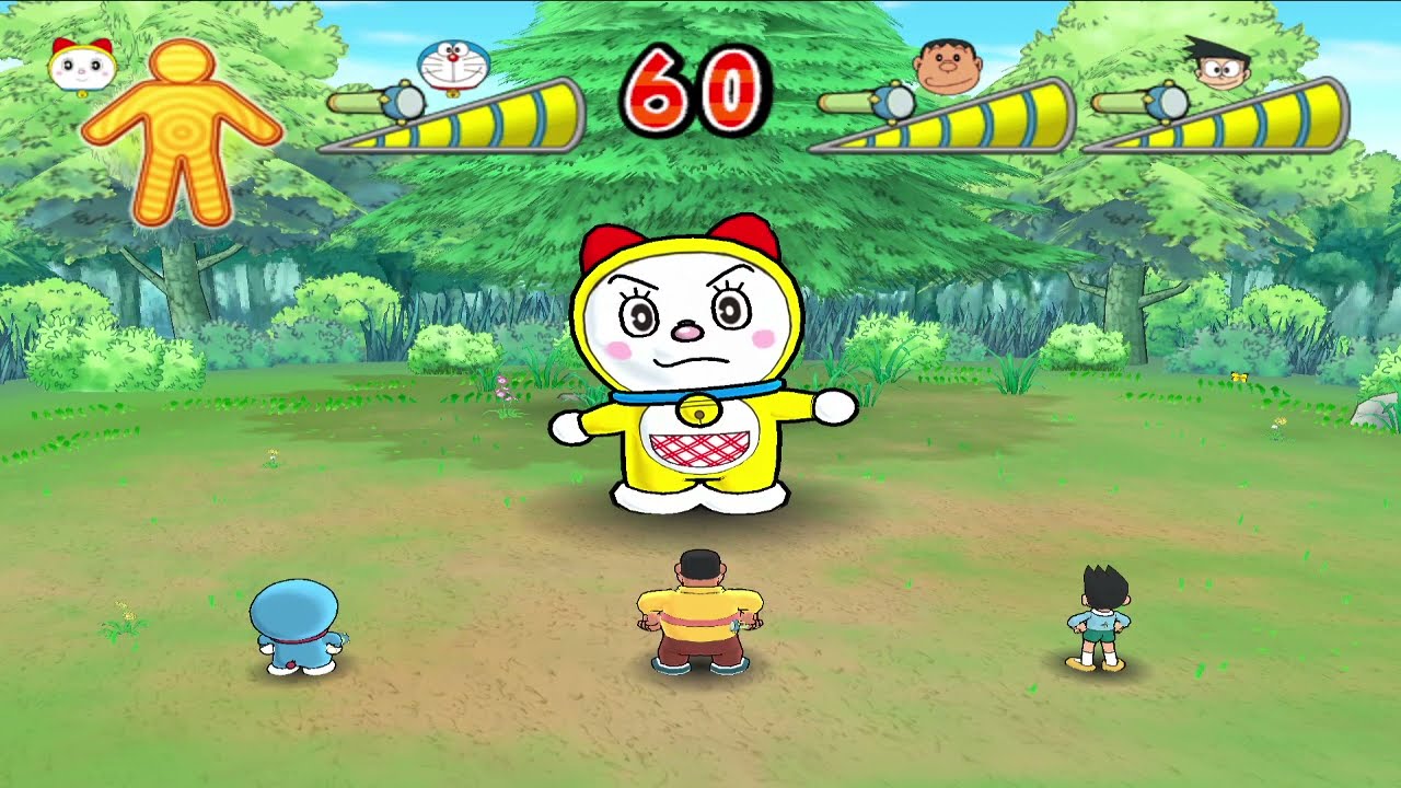 Doraemon Game-ドラえもん Wii-When DOREMI Angry-GameVL#2 - YouTube