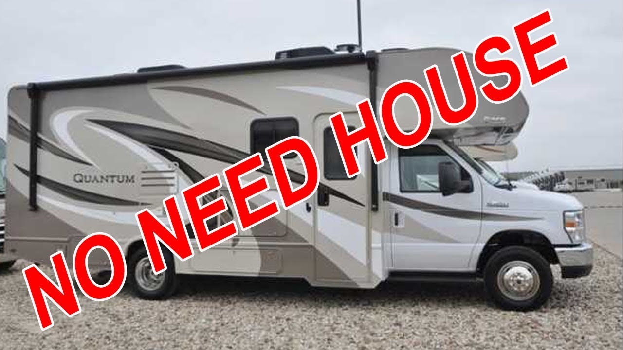 No need for housing if you have Thor’s new 2018 Quantum RC25 | Vehicles ...
