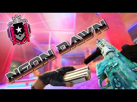 Neon Dawn Highlights -Rainbow Six Siege - YouTube