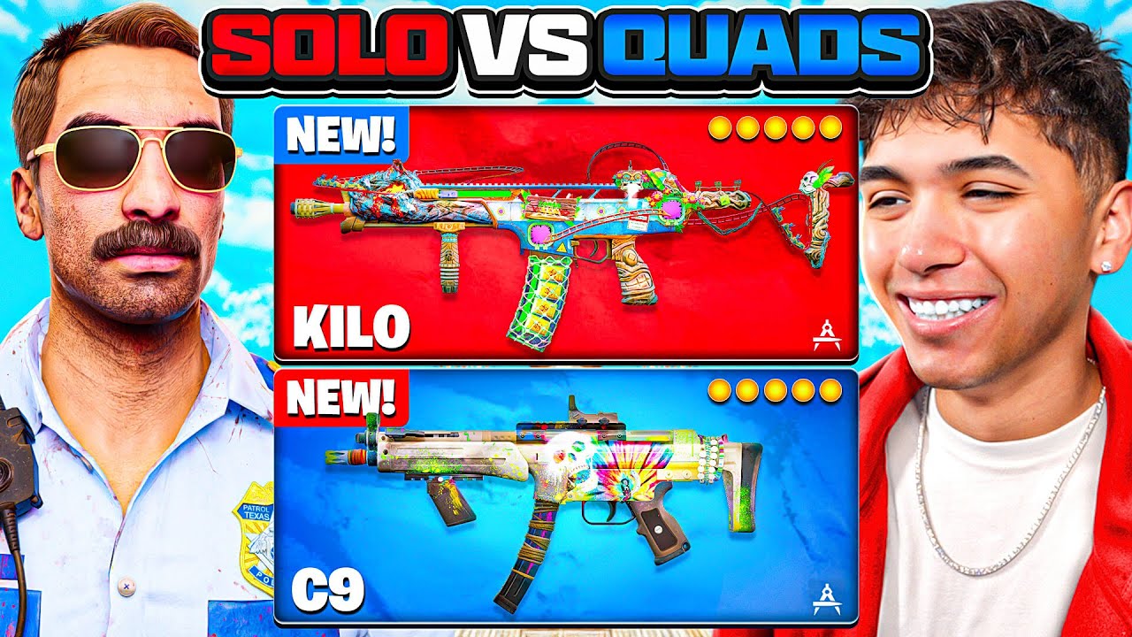 How to SOLO vs QUAD like the #1 Rebirth PRO - YouTube