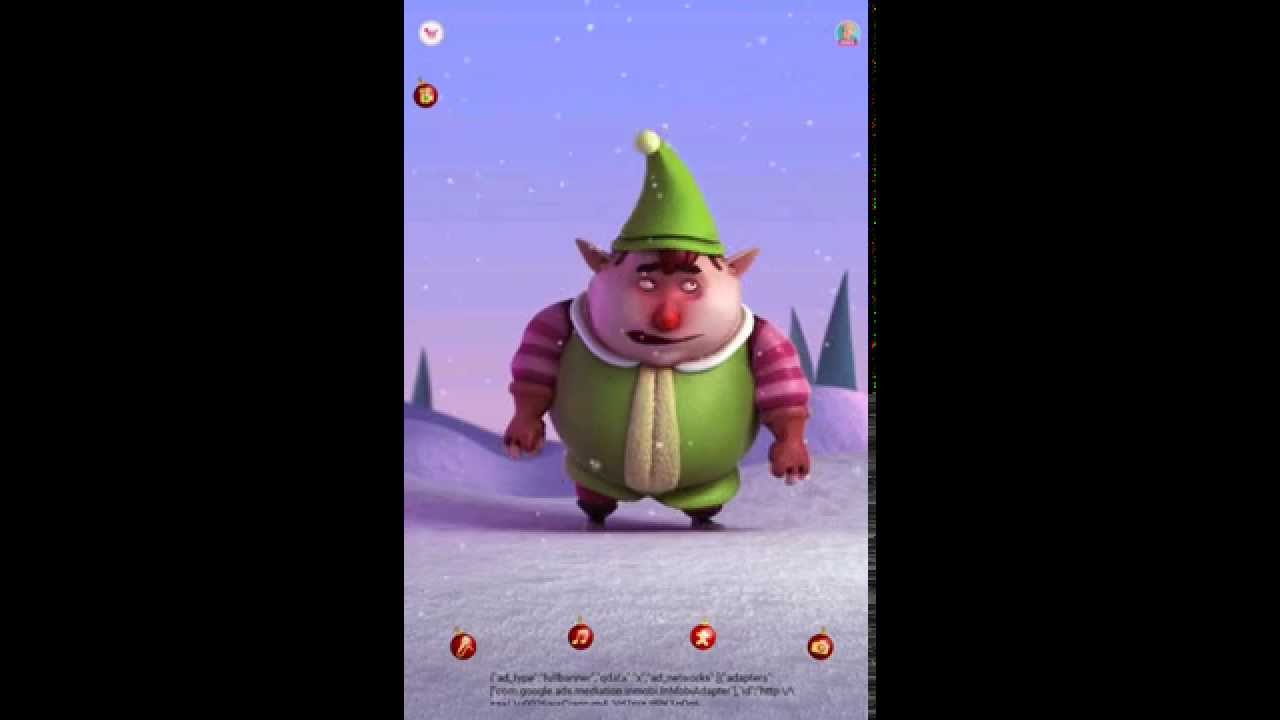 Talking Elf - Arnold the Elf - YouTube