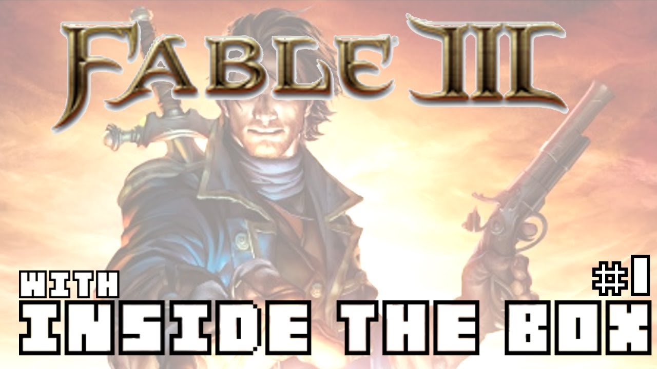 Fable 3 #1 - Holding Hands, Kicking Chickens and Being Evil. - YouTube