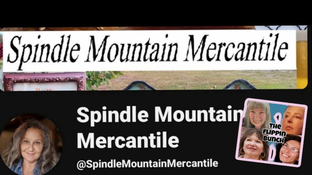 Flippin Bunch with Heather from @SpindleMountainMercantile - YouTube