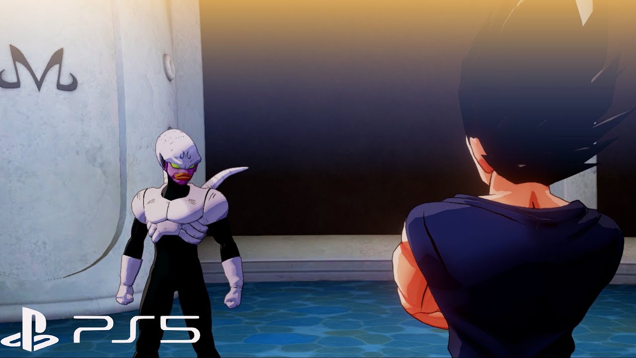 DRAGON BALL Z : KAKAROT (PS5) 4K Gameplay 60FPS - VEGETA VS PUI PUI ...