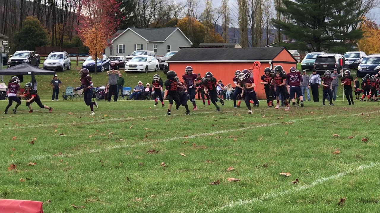Shikellamy Braves 2019 - B Varsity- Play Offs- at Jersey Shore - YouTube