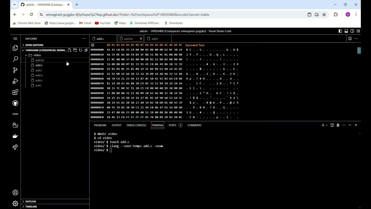 Debugging in c program - YouTube