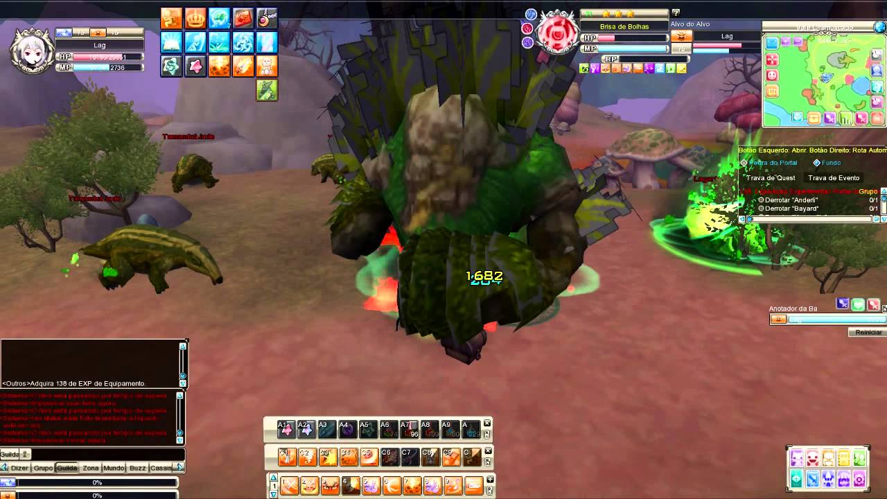 World Boss de vale chamuscado Solo Samurai - Eden Eternal-PT - YouTube