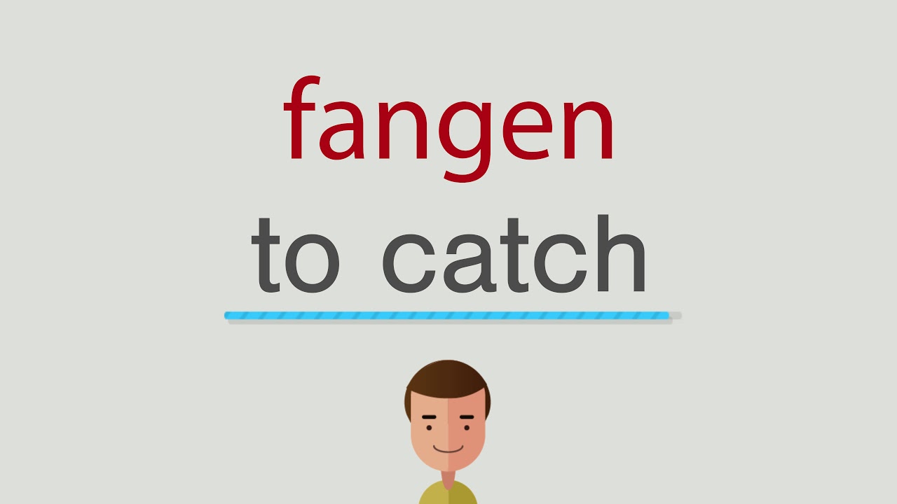Wie heißt fangen auf englisch - YouTube