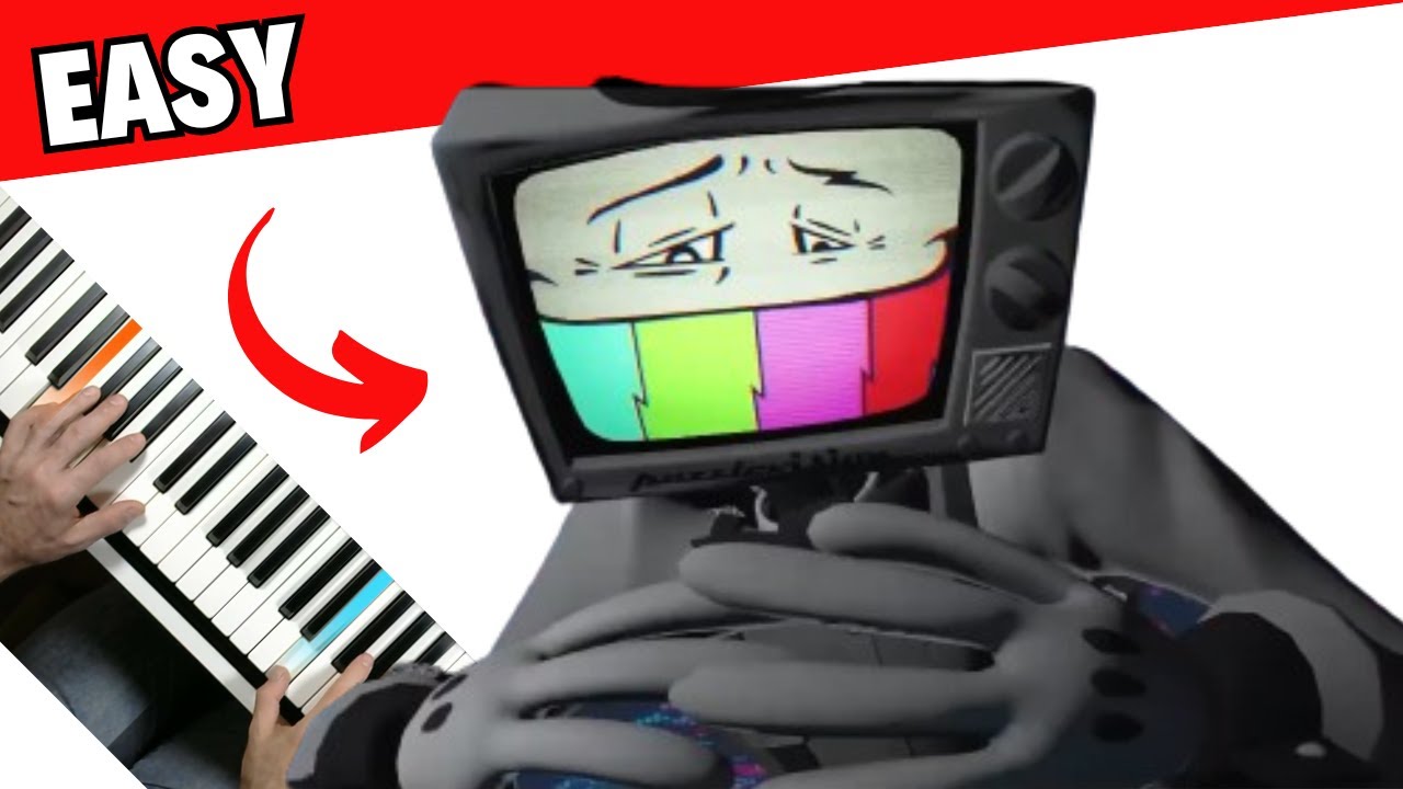 SMG4 - PUZZLEVISION - Piano Tutorial - YouTube