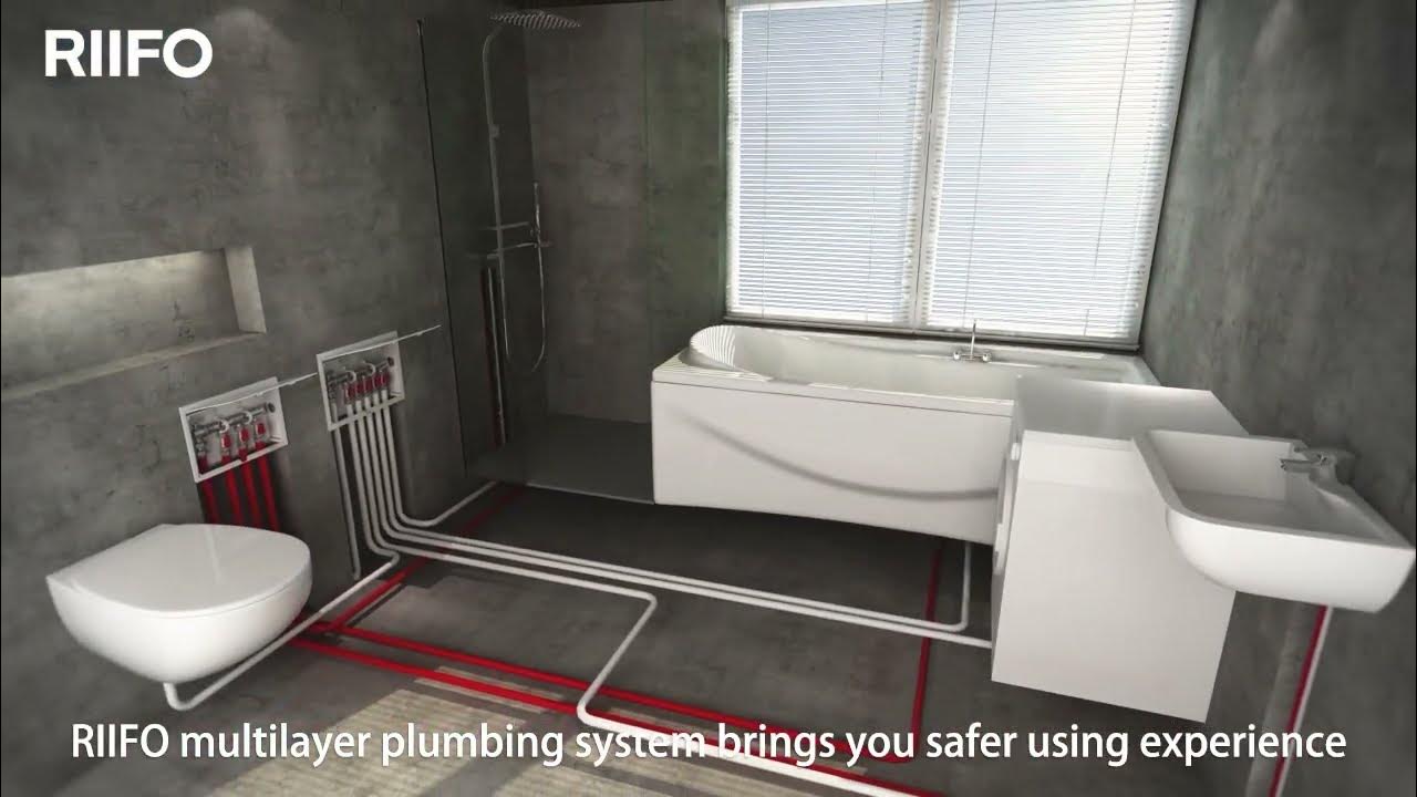 RIIFO Multilayer Plumbing Piping system - YouTube