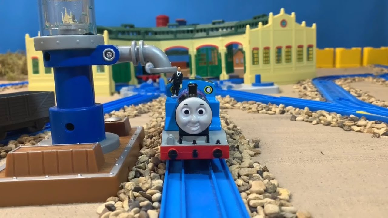 Thomas and The Breakdown Train | Remake - YouTube