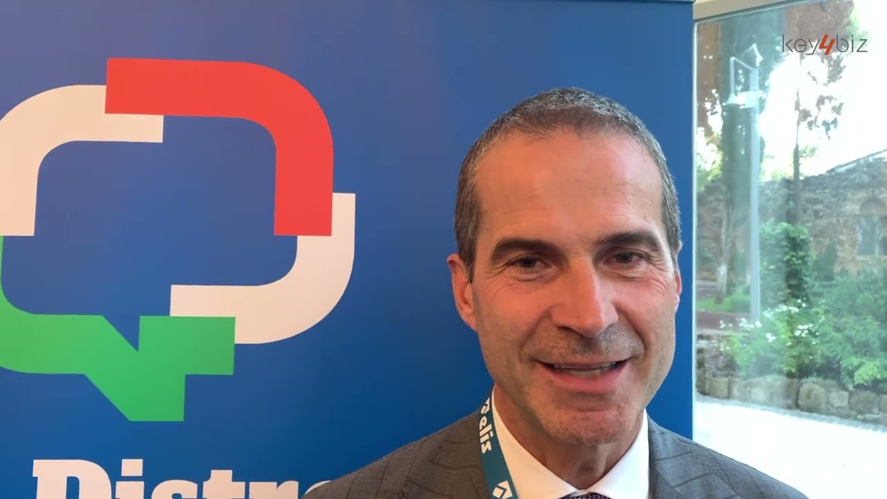 Roberto Tomasi (Autostrade per l'Italia - Elis): "Con Distretto Italia ...