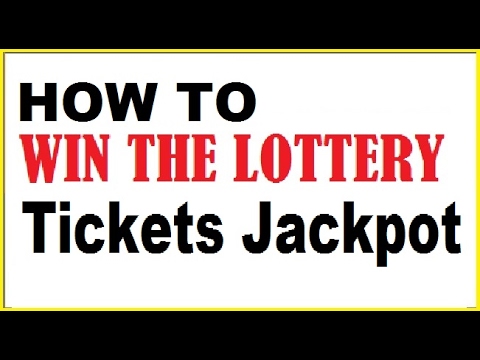 How to win Lottery Jackpot Tickets Everytime Guaranteed - YouTube