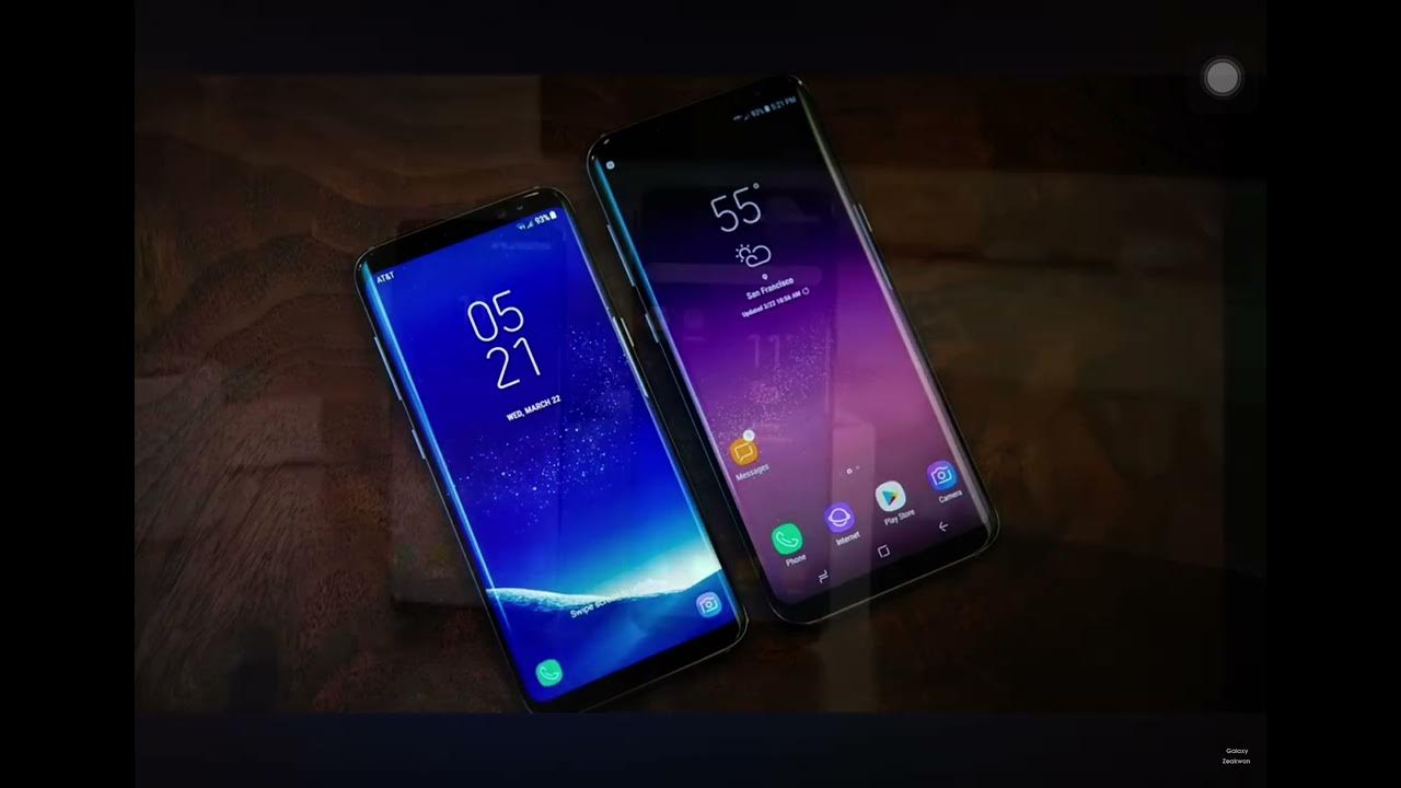 Release April 21 2017 Samsung galaxy S8 ringtone - YouTube
