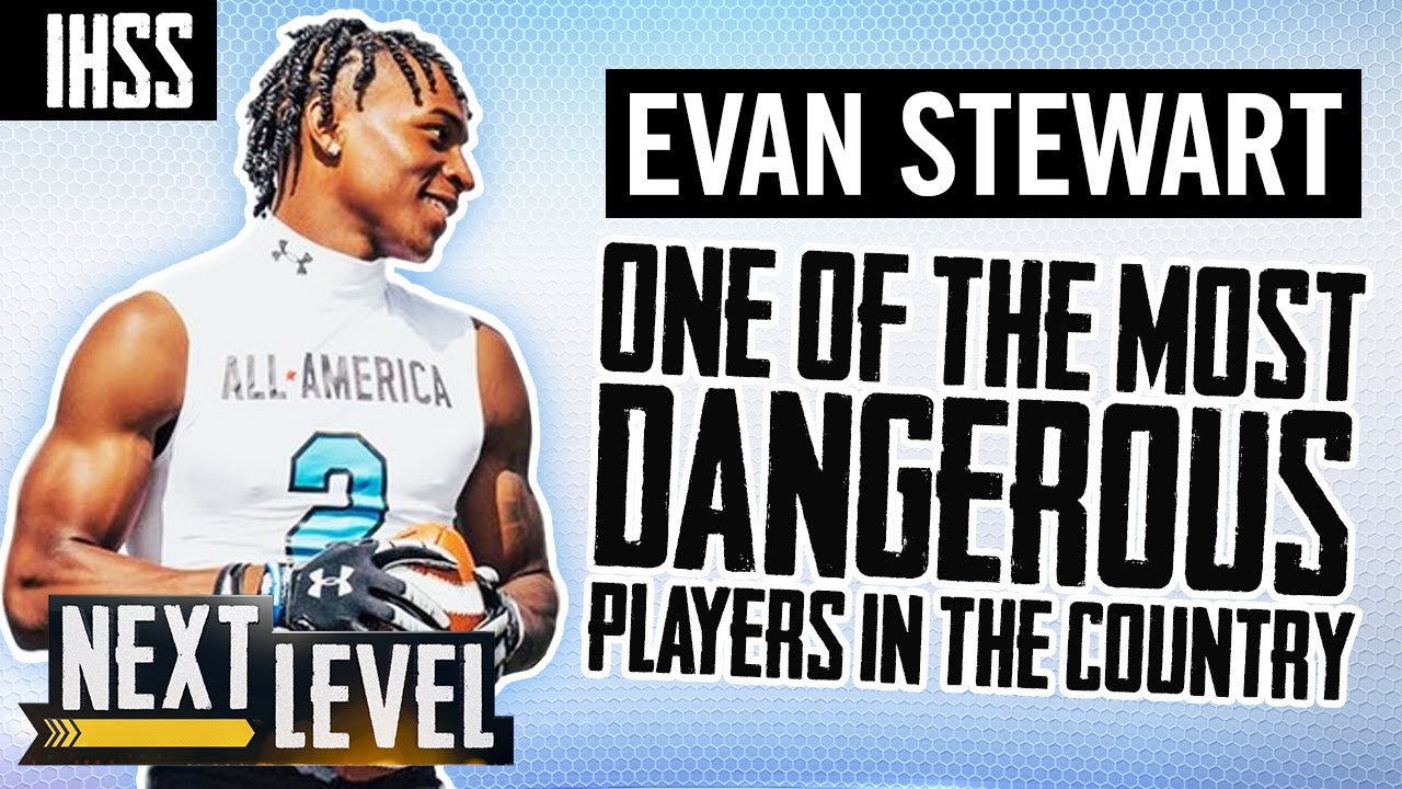 Evan Stewart 5 Star WR - One of the top receivers in the country - YouTube