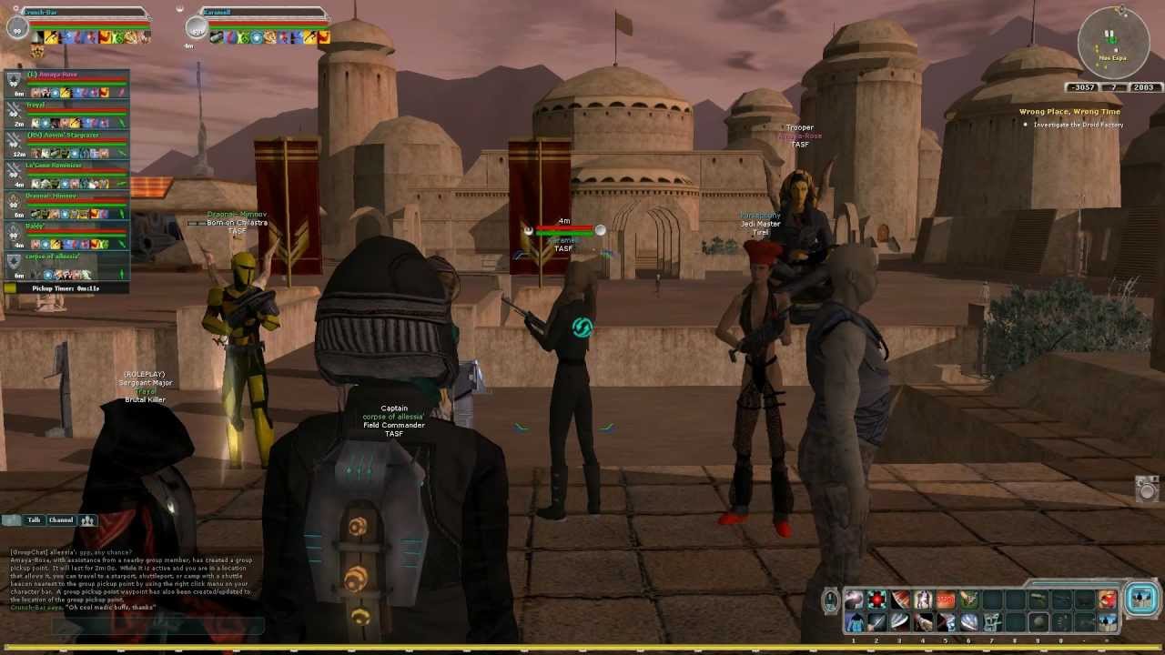 Let's Play Star Wars Galaxies - part 65: The Tusken King - YouTube