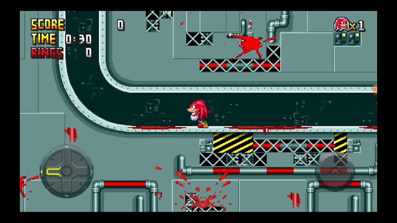 sonic.exe one more time android port gameplay - YouTube