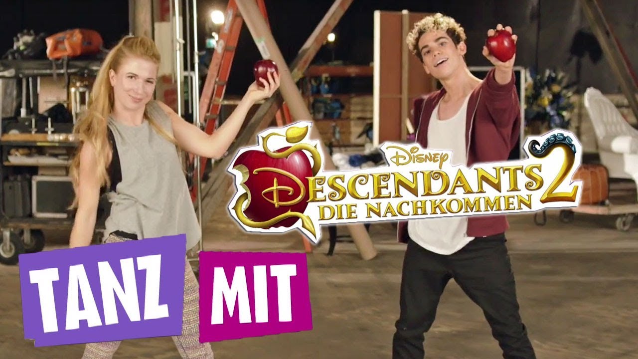 Dance Tutorial | Descendants - YouTube