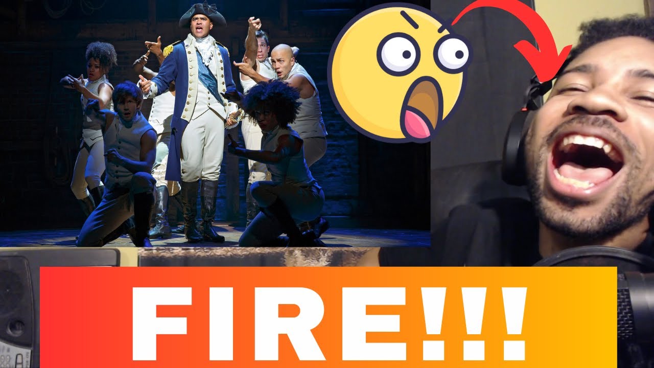 RAPPER'S FIRST TIME HAMILTON REACTION PART 3 (RIGHT HAND MAN) - YouTube