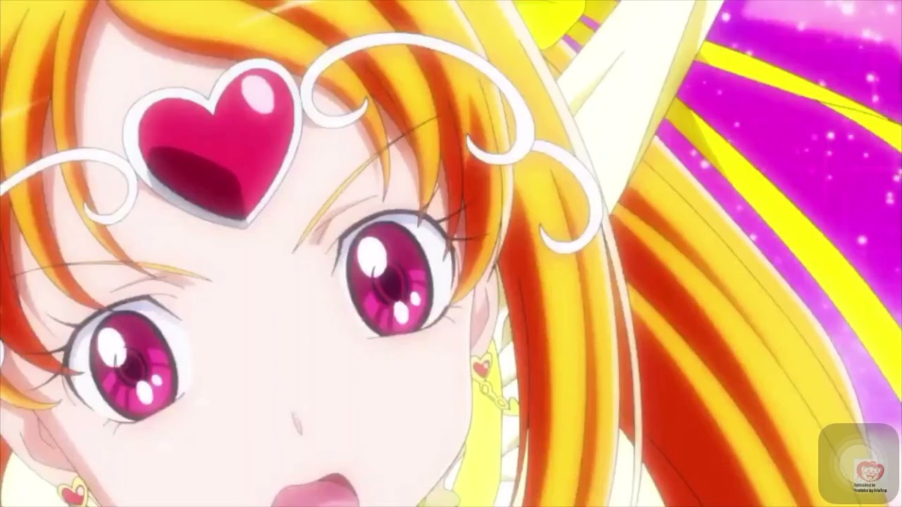 [1080p]Cure Muse Attack Precure Shining Circle - YouTube