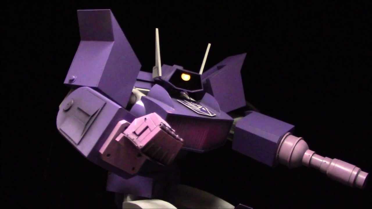 4-foot IDW Spotlight "SHOCKWAVE" by KINGBOTZ - YouTube