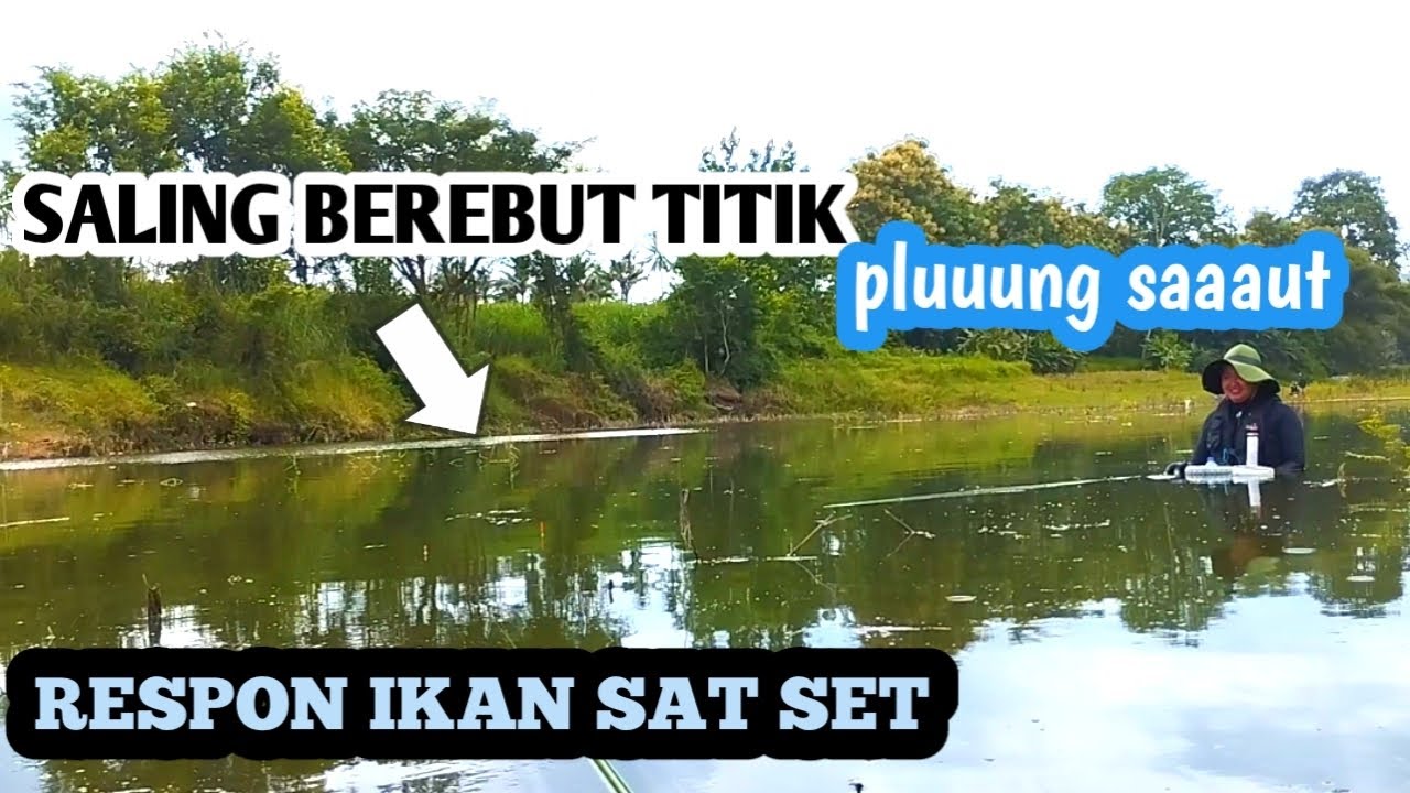 SPOT GROGOL WADUK KARANG KATES ‼️ DUEL MANCING IKAN NILLA - YouTube