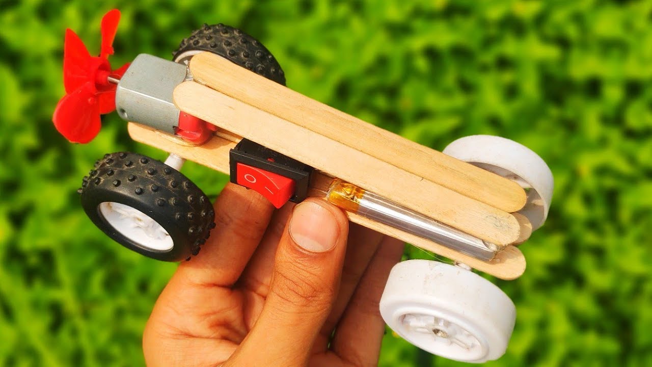 HOW TO MAKE MINI ELECTRIC CAR AT HOME SUPER FAST TOY CAR PROPELLER how-to-make-mini-electric-car-at-home-super-fast-toy-car-propeller