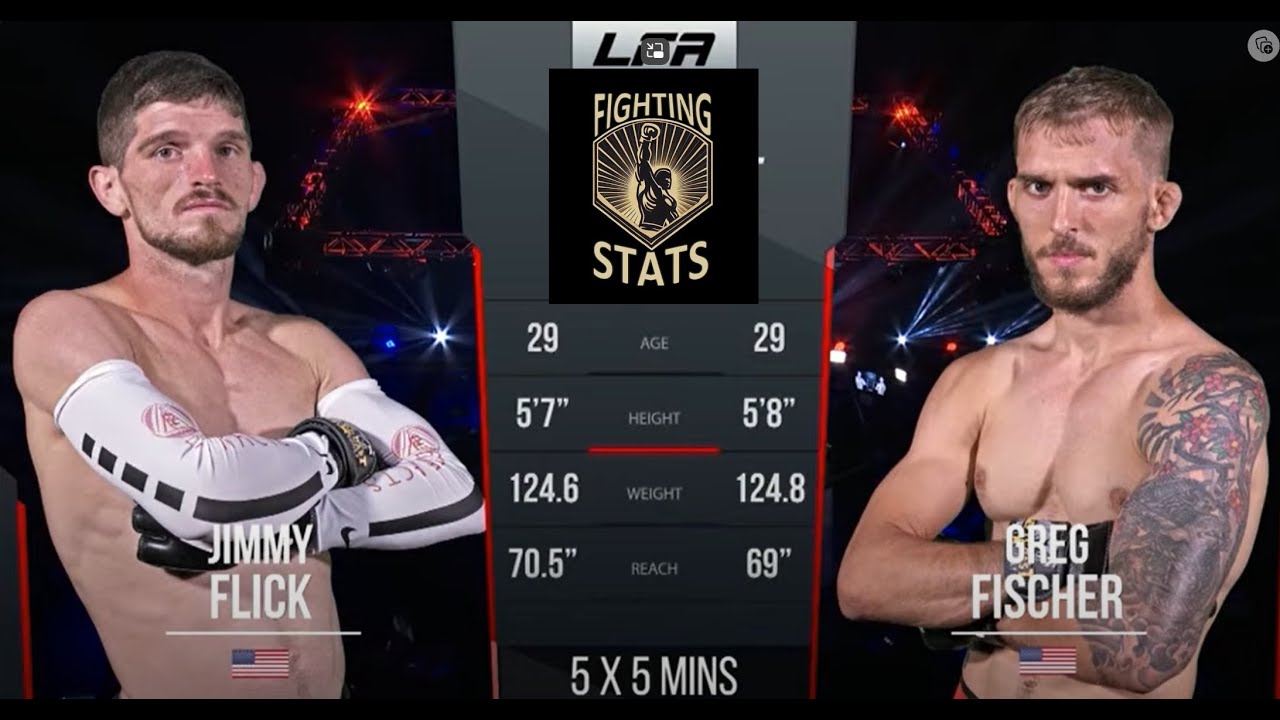 Jimmy Flick vs Greg Fischer Full LFA86 Fight Breakdown - YouTube