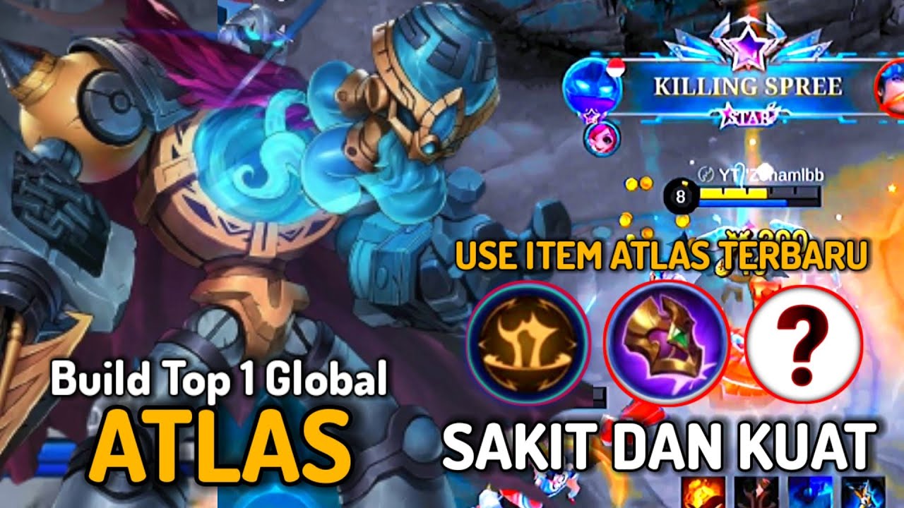 BUILD ATLAS TERKUAT 2024 TERSAKIT - BUILD ATLAS TERKUAT TOP GLOBAL ...