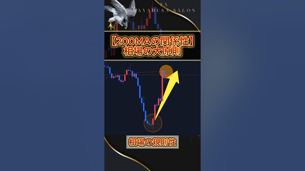 【200MAの関係性】相場の大原則 #FX #fx #USDJPY #usdjpy #お金 #資産運用 #FX勉強 #fx勉強 #fx勉強おすすめ #GOLD #gold #利上げ - YouTube