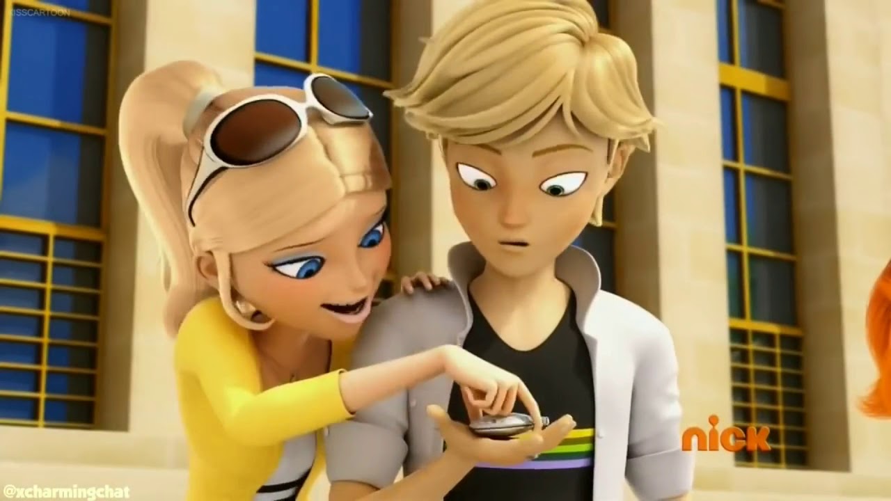 MARINETTE/LADYBUG VS CHLOE RAP BATTLE (read description) - YouTube