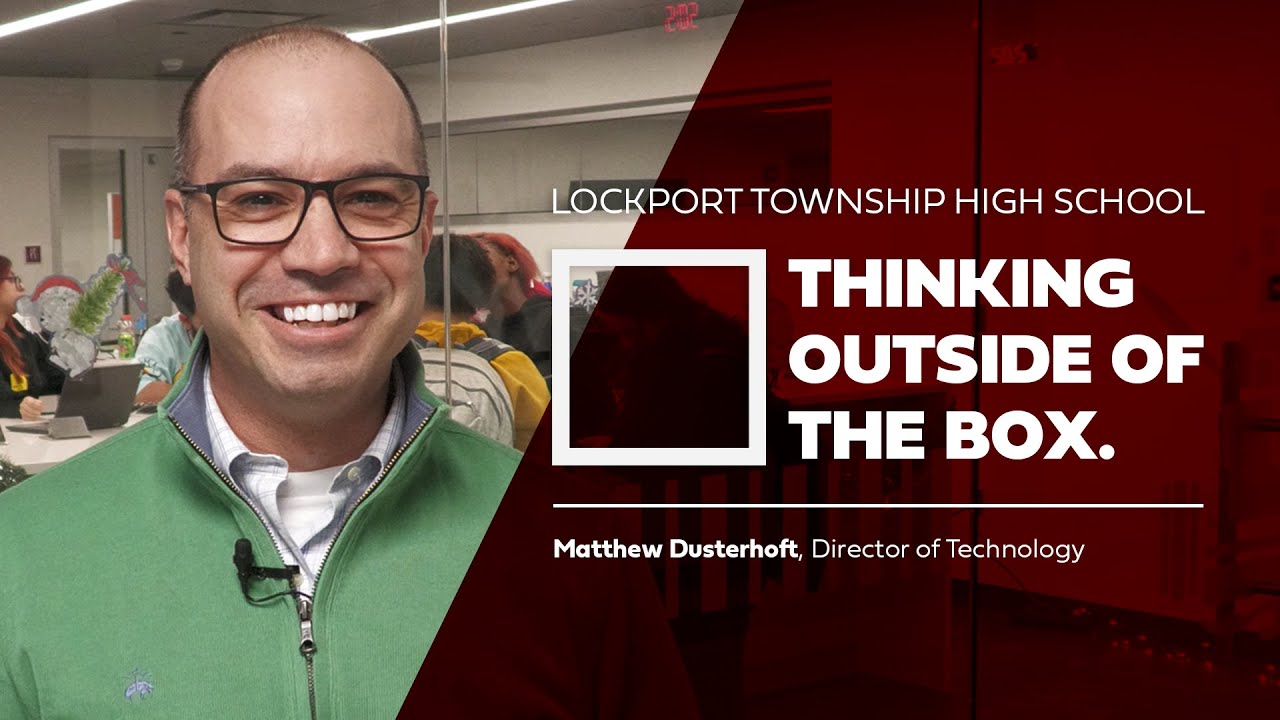 LTHS | Thinking Outside of the Box | Matthew Dusterhoft - YouTube