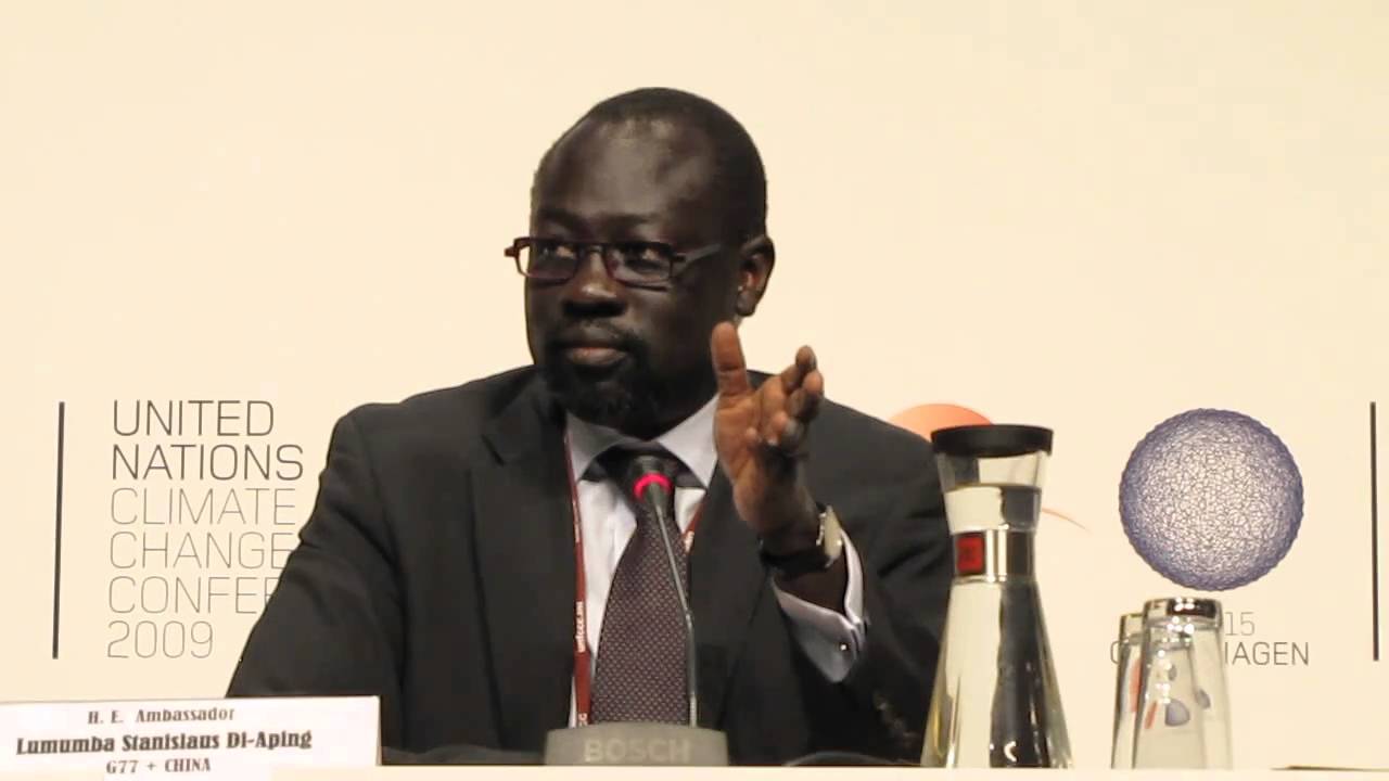 Lumumba Di-Aping COP15 Press Conference - YouTube