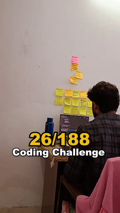 Day 26/188 Coding Challenge #188dayscodingchallenge #codingchallenges #akhilpal #java #dsa - YouTube