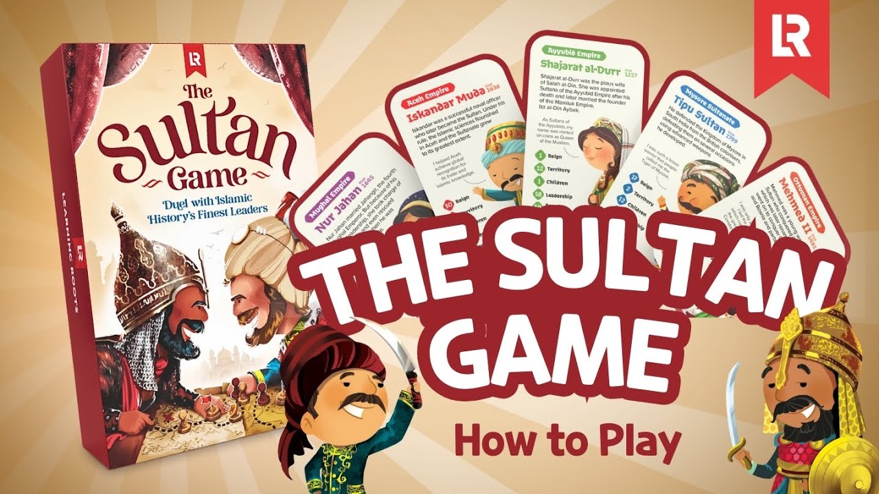 How to Play The Sultan Game by Learning Roots - YouTube