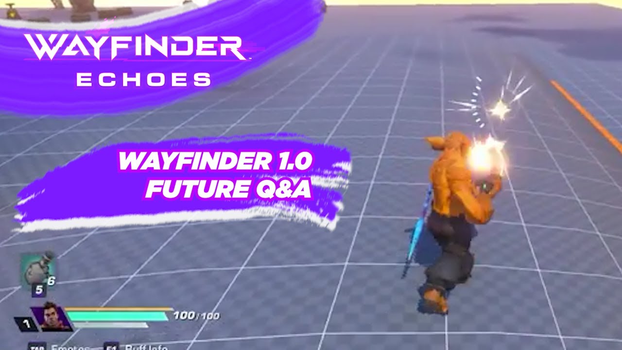 Wayfinder Early Access | WAYFINDER 1.0 and FUTURE Q&A!! - YouTube