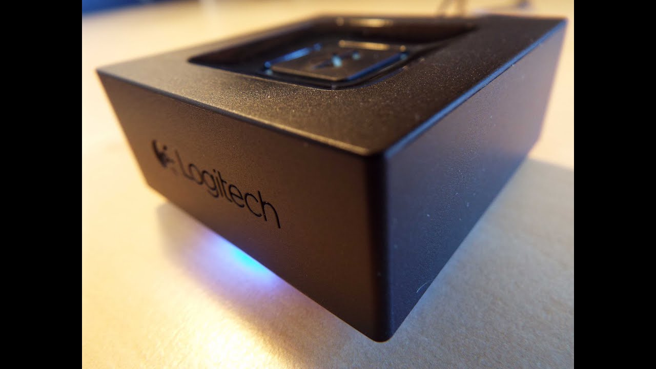 Technology | Logitech Bluetooth Adapter: Unboxing - YouTube