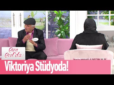 Viktoriya stüdyoda! -  Esra Erol'da 6 Mart 2020