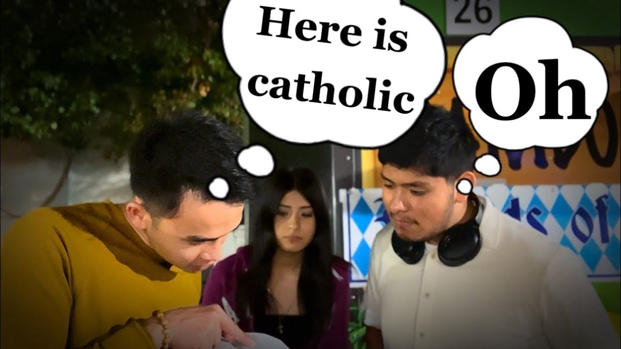 Non-Catholics finally accept Catholicism - YouTube