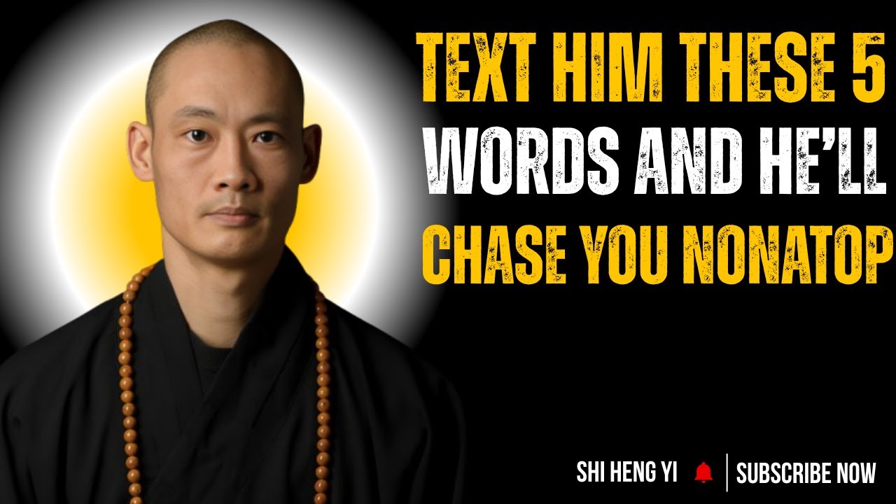Text Him These 5 Words & Watch Him Chase You Nonstop: MOTIVATIONAL ...