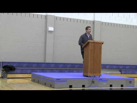 John Harbaugh talks to SPSG and SP - YouTube