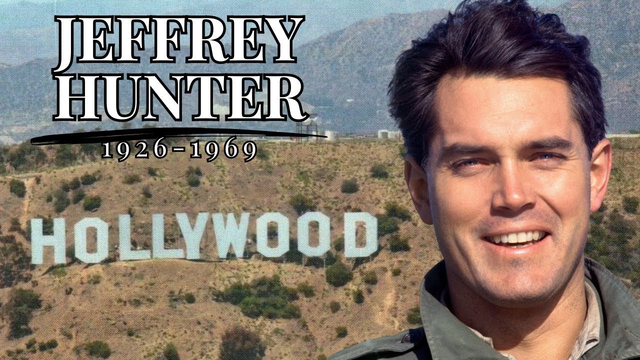 Jeffrey Hunter (1926-1969) - YouTube