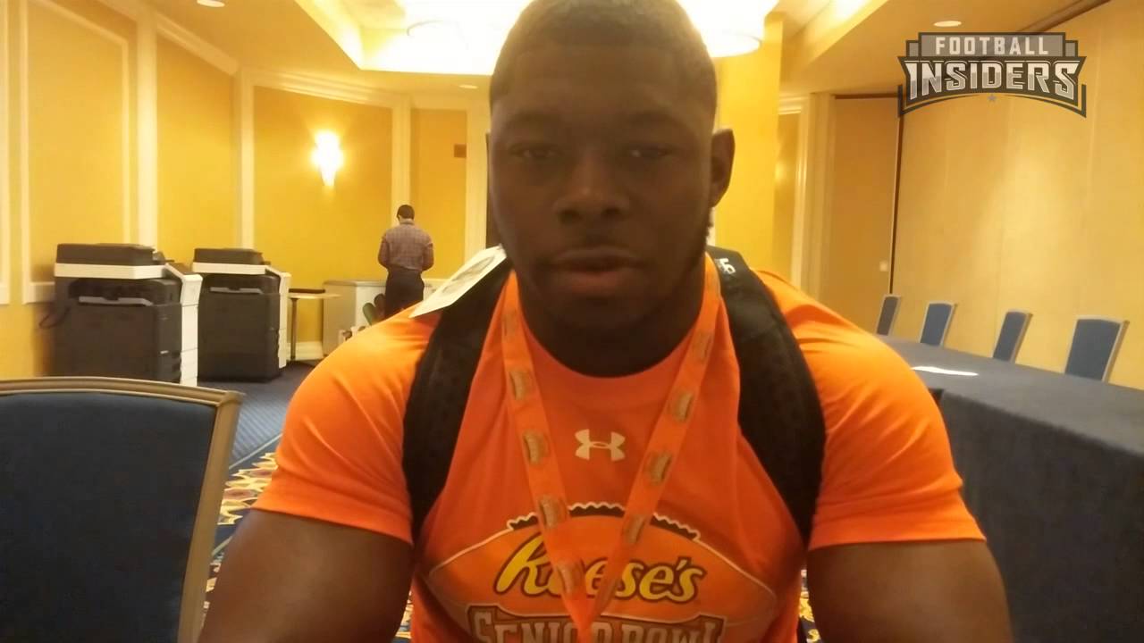 Jeff Luc – Cincinnati – 2015 Reese’s Senior Bowl - YouTube