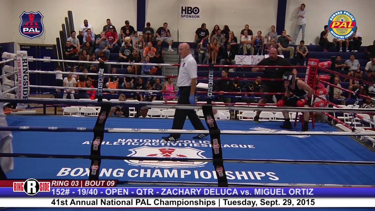 41st Nat. PAL Boxing Tournament | ZACHARY DELUCA vs. MIGUEL ORTIZ - YouTube